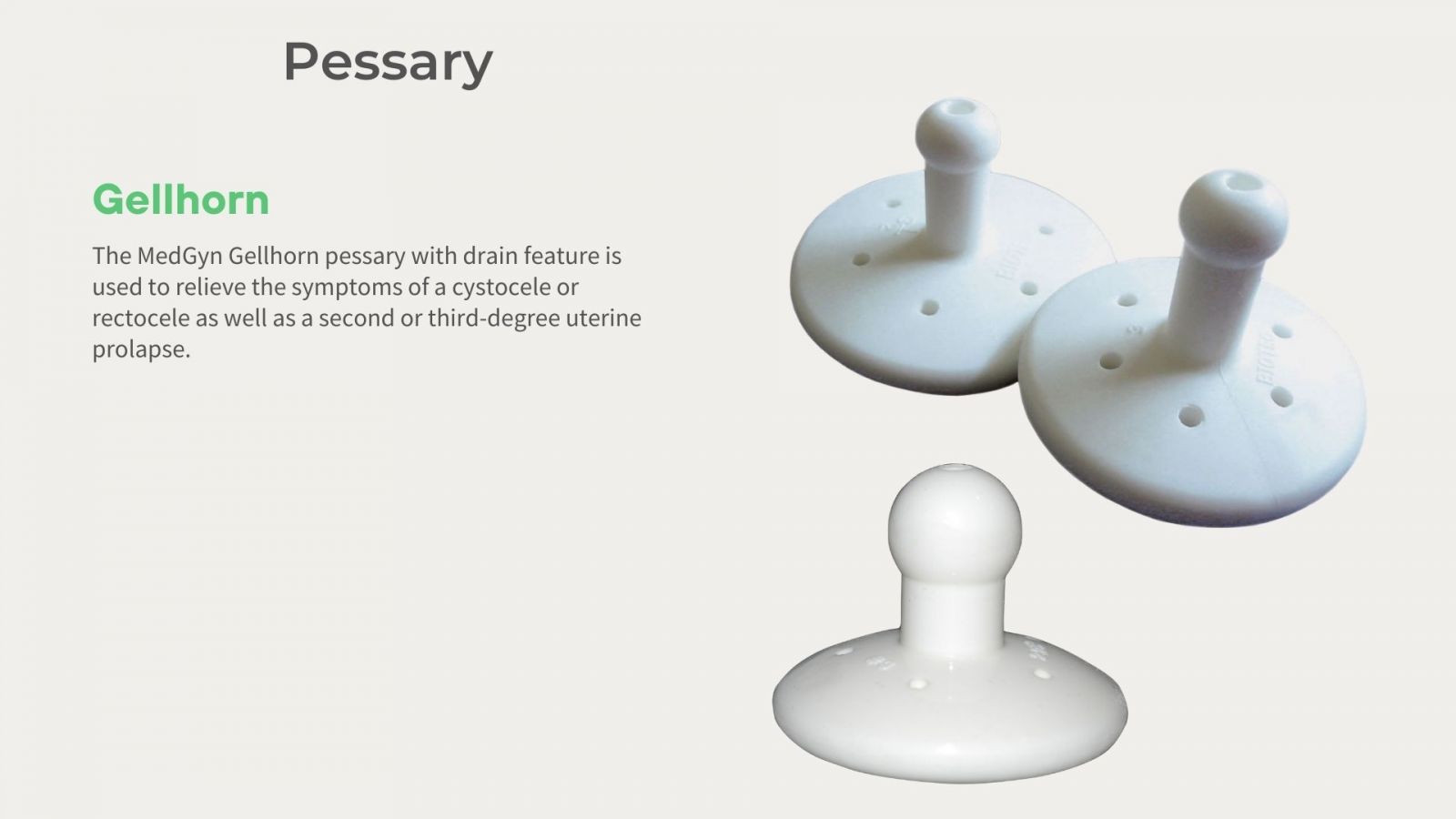 Pessary | Asian Med